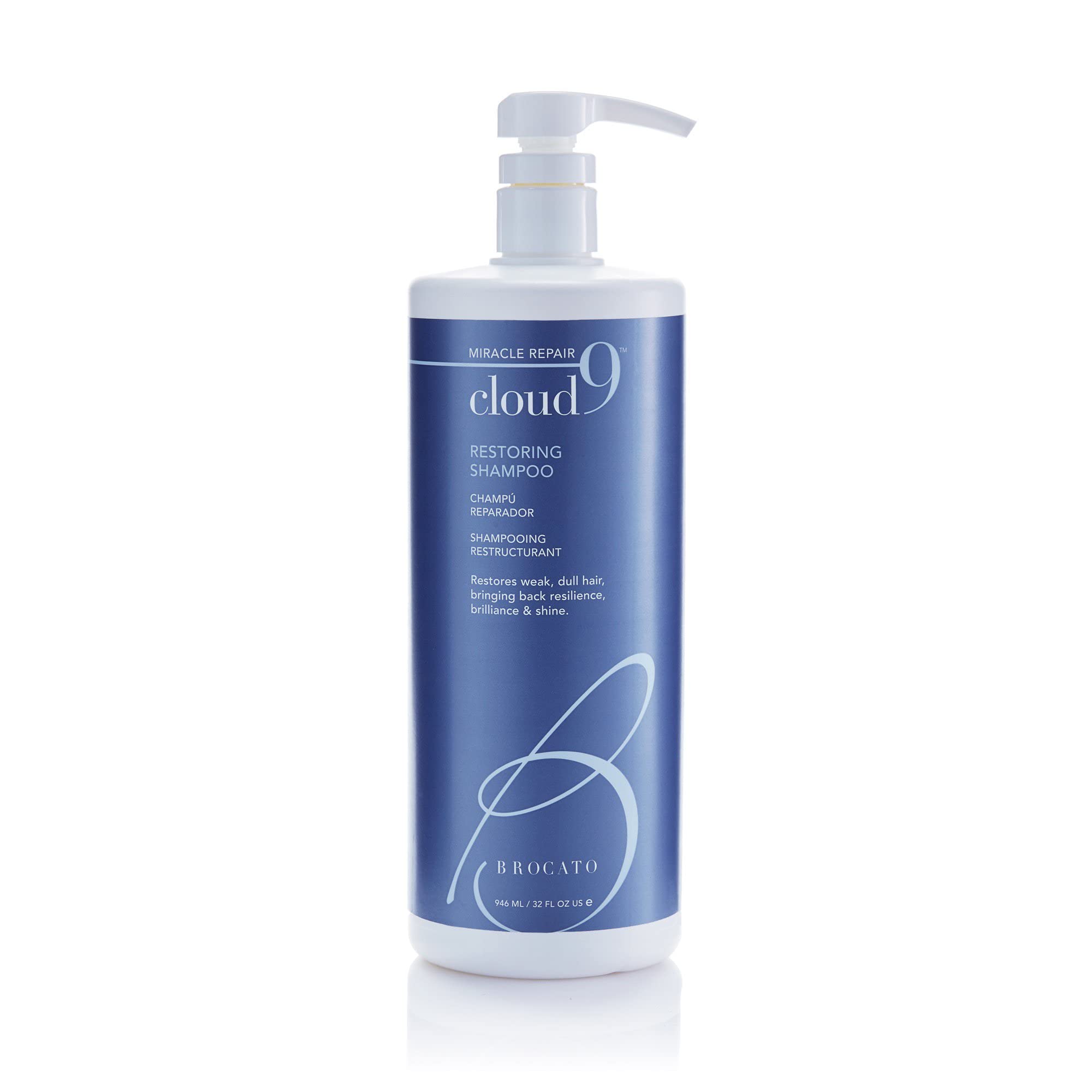 Brocato Cloud 9 Restoring Shampoo, 32 Fl Oz – Miracle Repair, Hydratio ...