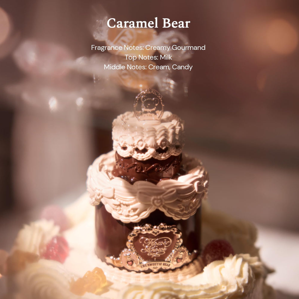 Flower Knows The Sweetie Bear Perfume — Vegan EDP with Two Scent Profi ...